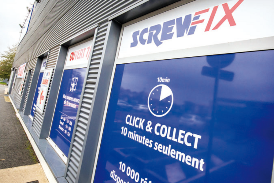 Les 27e et 28e Screwfix sont dans le Pas-de-Calais